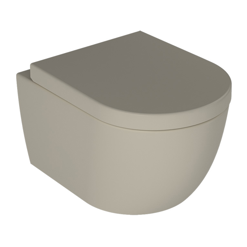 Wc šolja konzolna RIMLESS slonovača bež - Čavra ..:: Nadohvat ruke